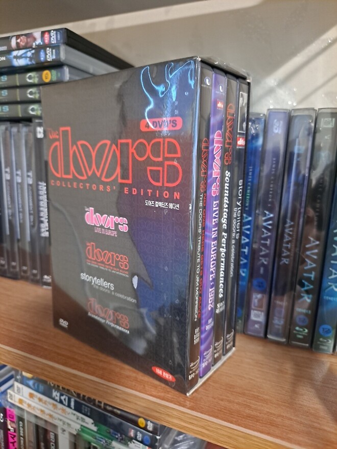 도어즈 콜렉터스 에디션 박스세트 (4disc) - DVDPrime