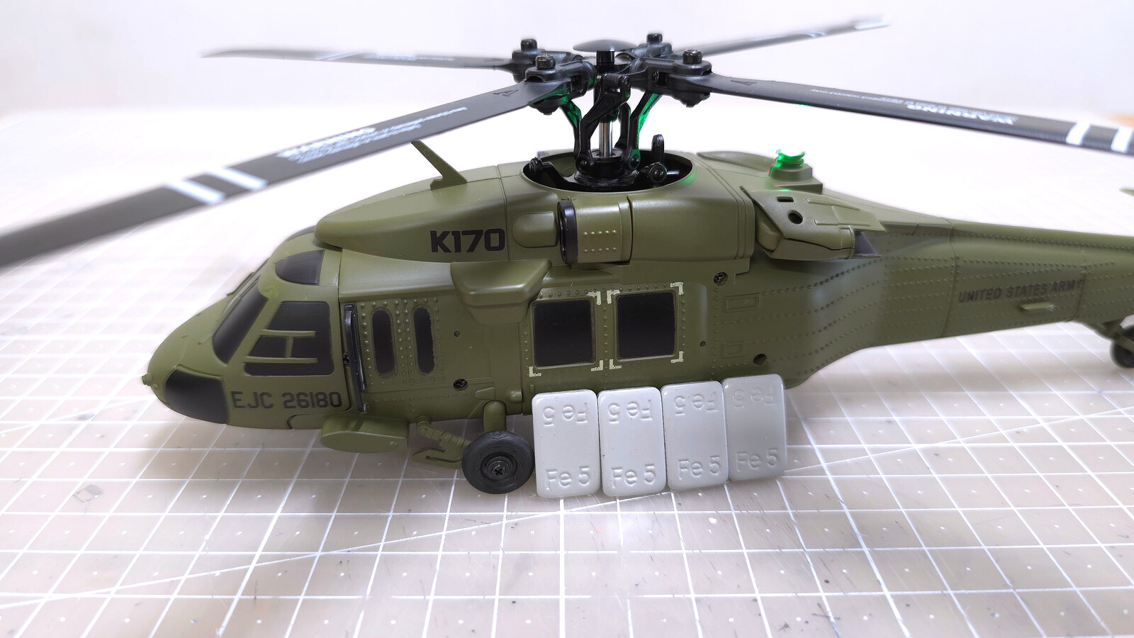 XK K170 UH-60L BLACK HAWK 무선조종 블랙호크 헬리콥터 - DVDPrime 프라임차한잔 게시판