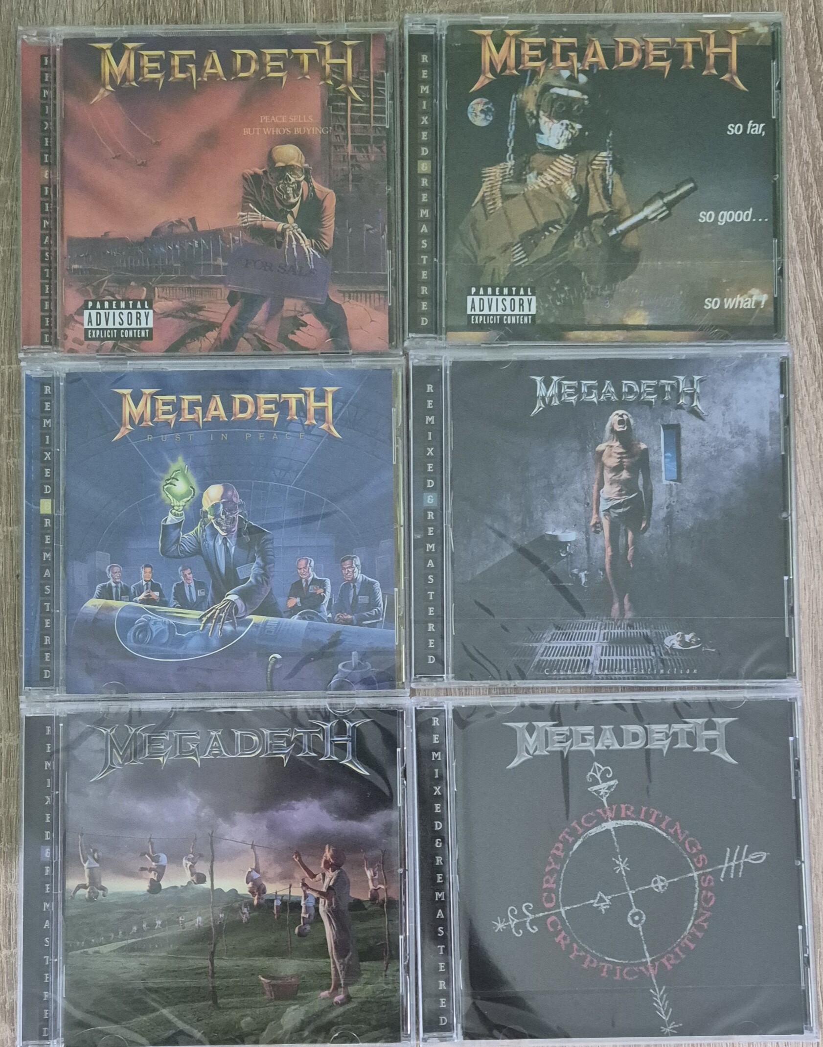 Megadeth - Public Enemy No.1 (Halloween LIVE) - DVDPrime