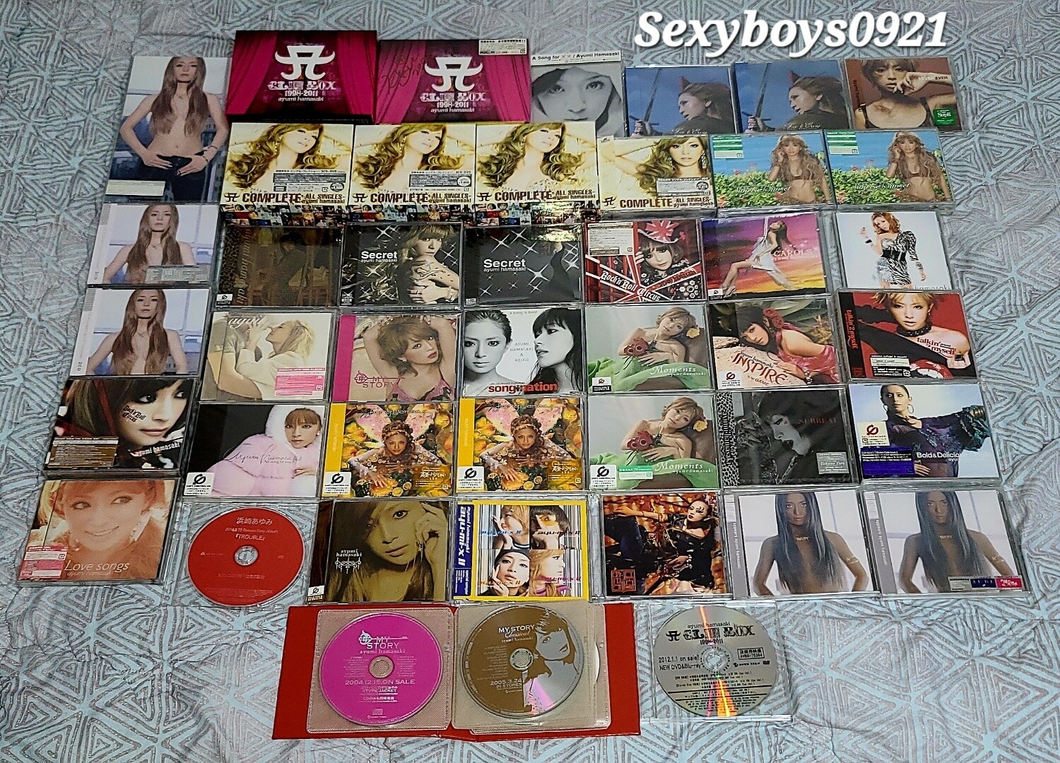 하마사키 아유미, 견본품 & 프로모션판 CD.JPG - DVDPrime