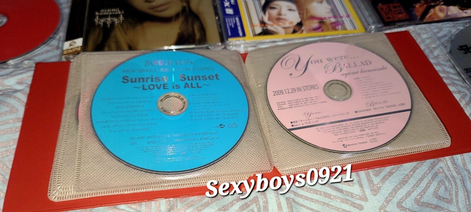 하마사키 아유미, 견본품 & 프로모션판 CD.JPG - DVDPrime