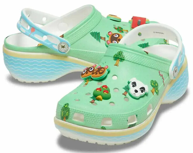 동물의 숲 크록스 발매 - DVDPrime