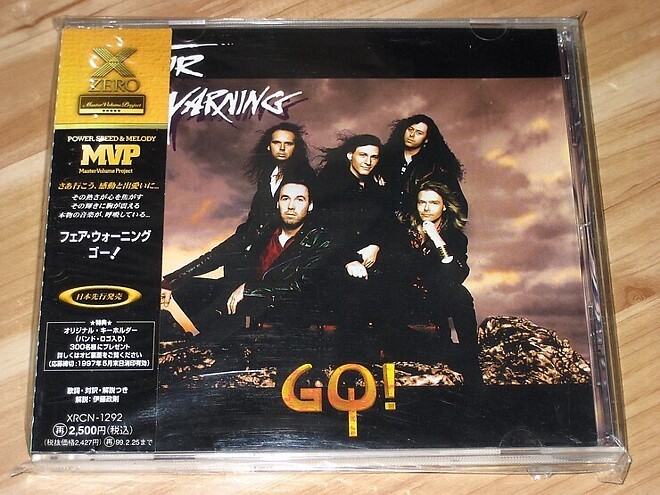 Fair Warning – Go! (1997) - DVDPrime