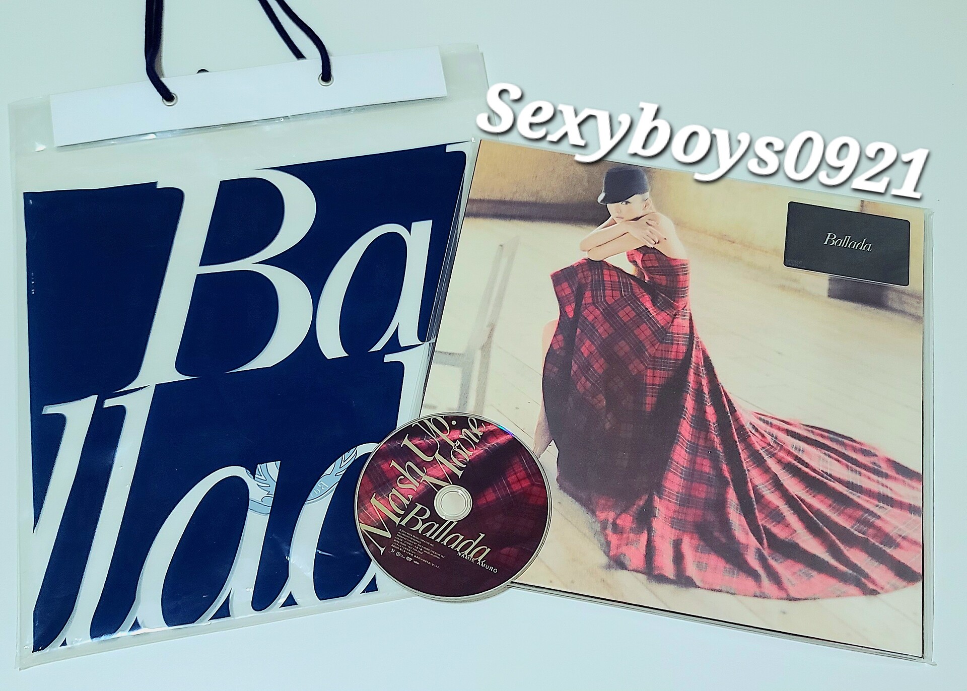 아무로 나미에 Ballada Vinyl 한정 LP.JPG - DVDPrime