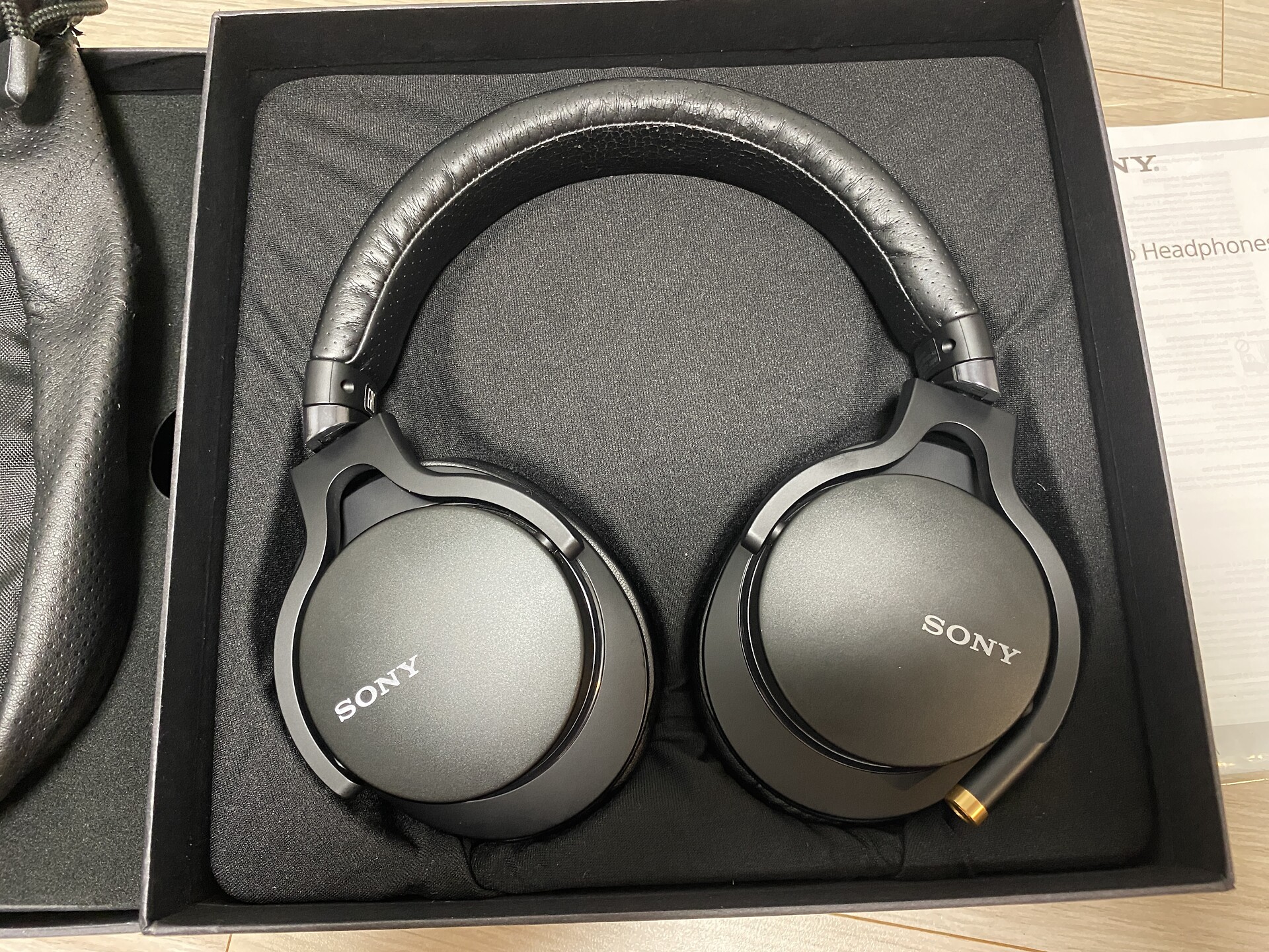 유선 헤드폰 음질이 좋군요! (SONY MDR-1A) - DVDPrime