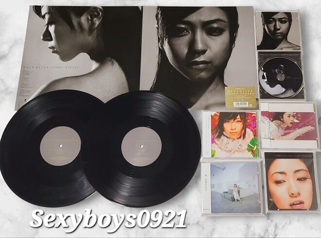 우타다 히카루 3집, LP & 앨범 & 싱글.JPG - DVDPrime