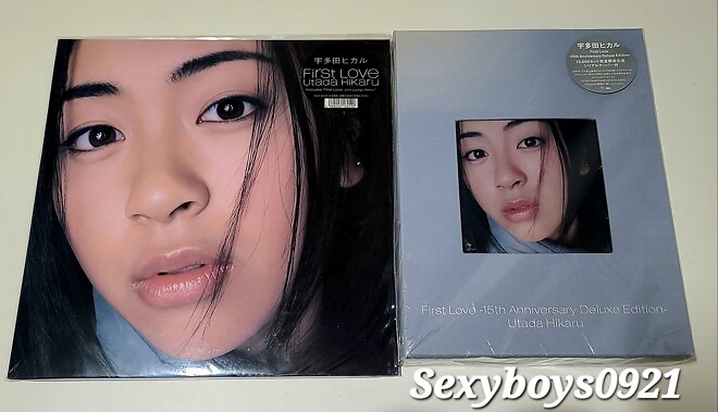 우타다 히카루 1집 퍼스트 러브, 2집 디스텐스.JPG - DVDPrime