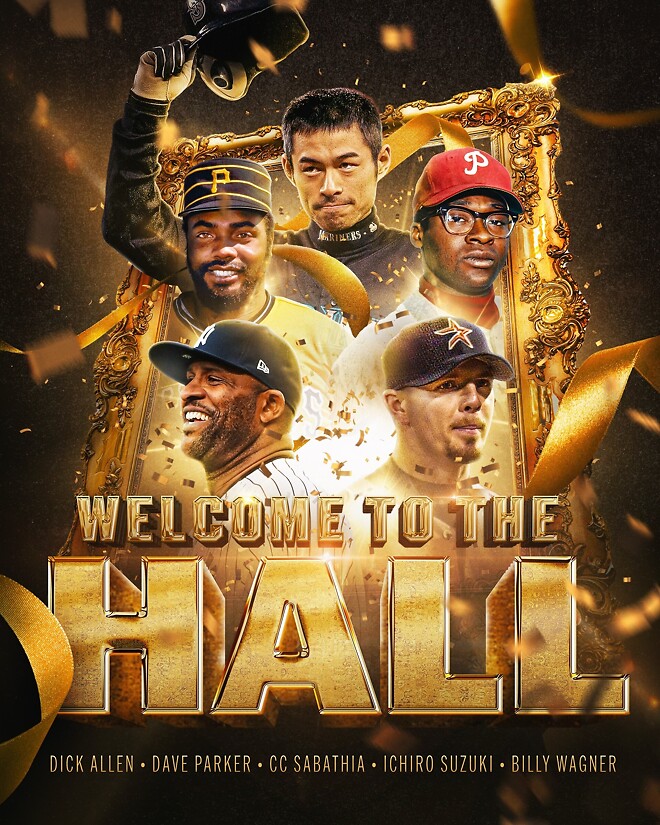 스즈키 이치로 2025 MLB 명예의 전당 입성 - DVDPrime