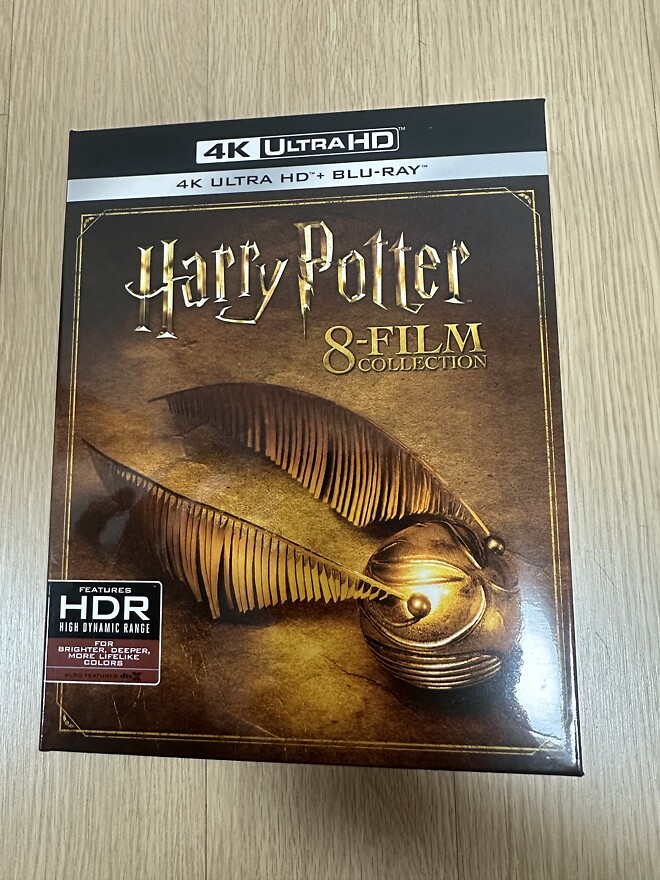 [초판] 해리포터 8필름콜렉션 4k+2d 박스 판매합니다. - DVDPrime