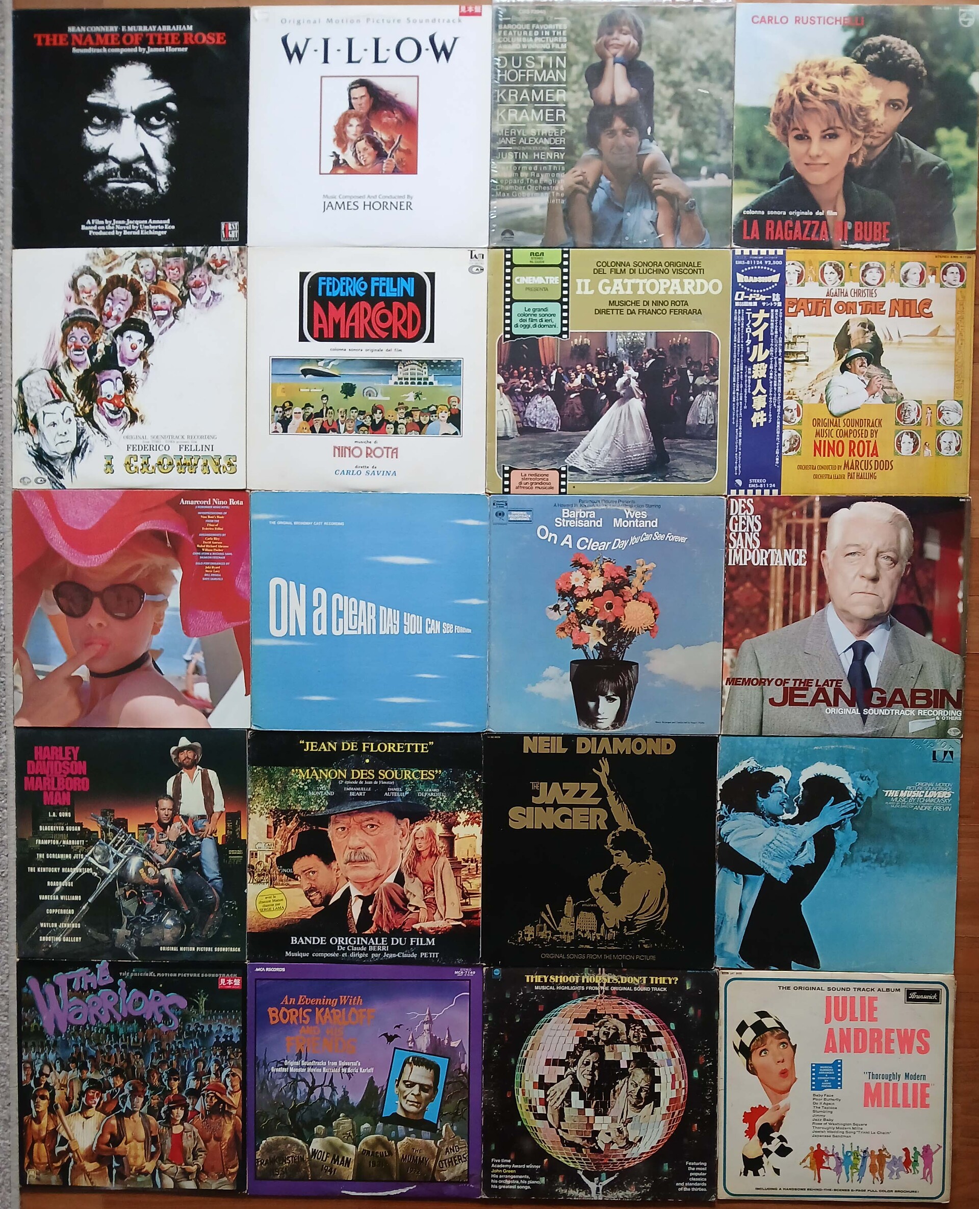 LP OST (1) (영화, 뮤지컬, 애니메이션) - DVDPrime