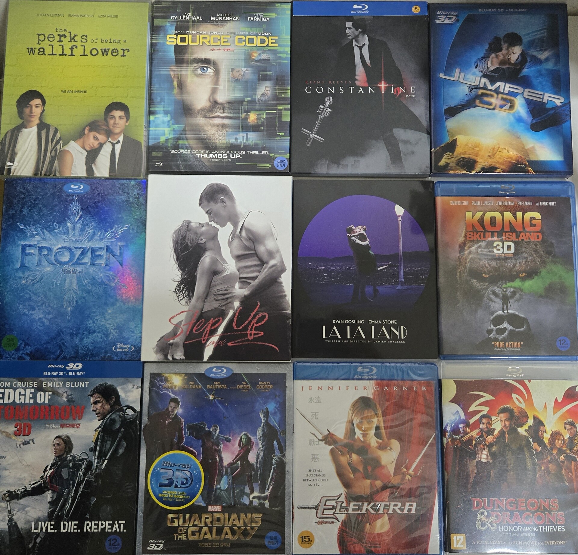 블루레이 개당 18,000원 균일가 판매합니다 - DVDPrime