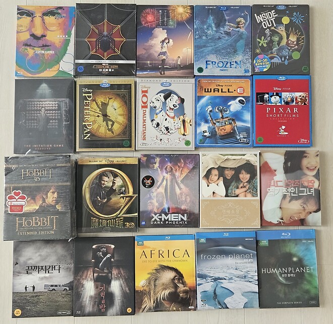 블루레이 판매합니다. - DVDPrime