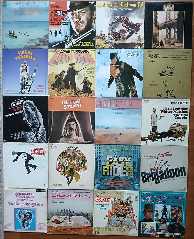 LP OST (2) (영화, 뮤지컬, 애니메이션) 모리코네 등 - DVDPrime