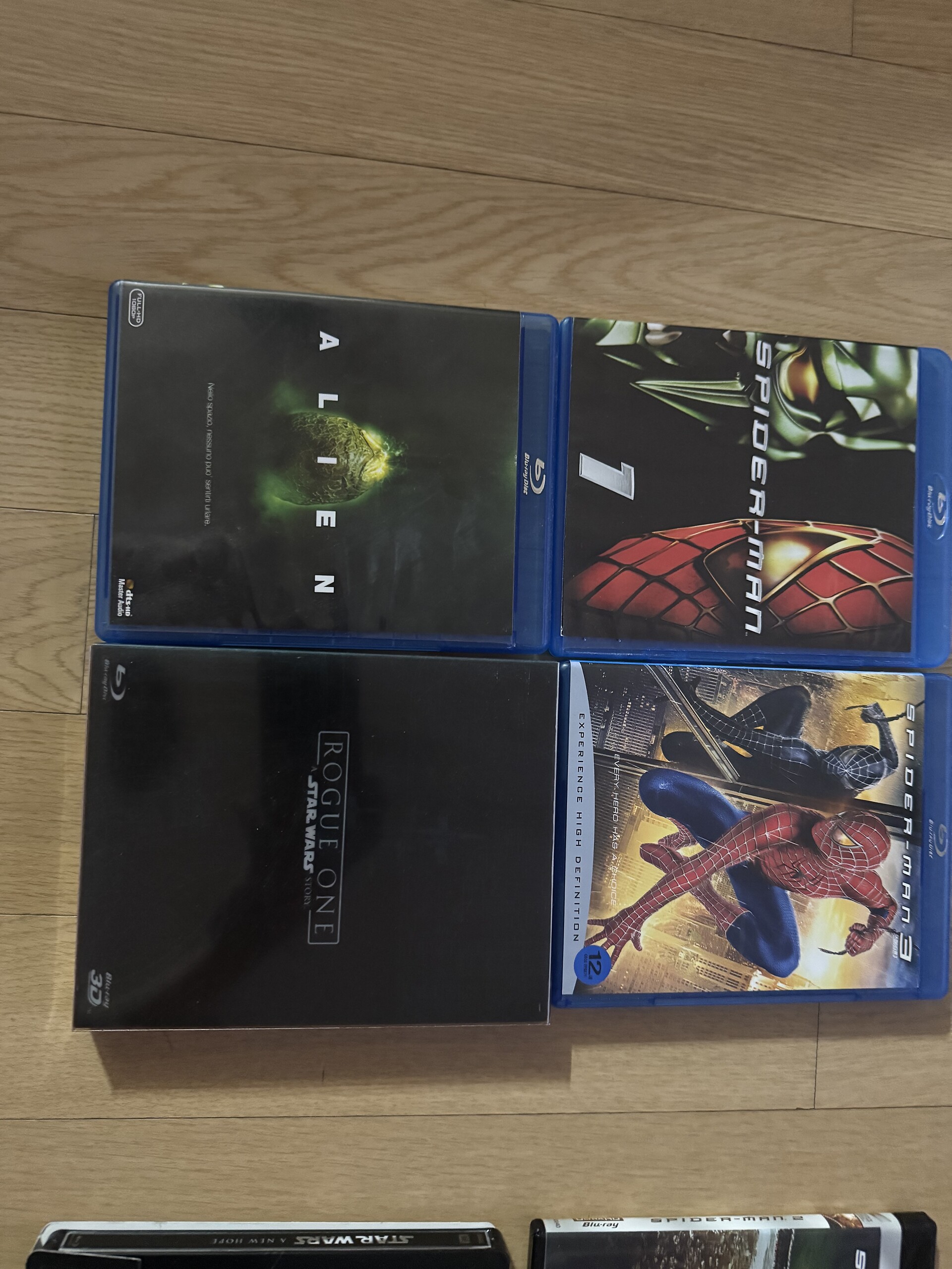 4k타이틀,블루레이 팝니다. - DVDPrime