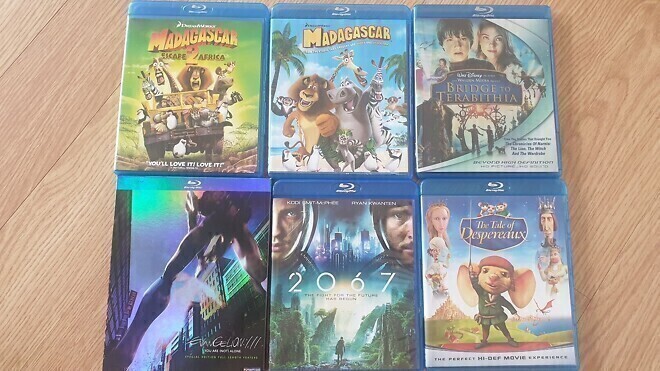 북미판 블루레이(영문자막) 완전 싸게 팝니다! - DVDPrime