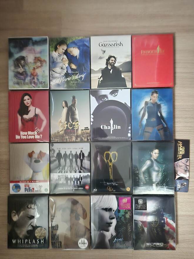 블루레이 판매합니다 - DVDPrime