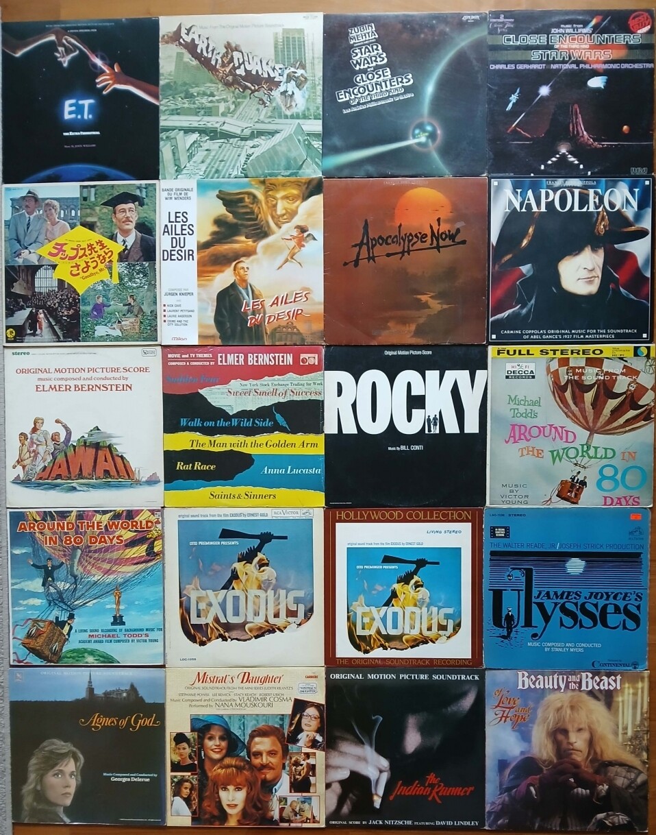 LP OST (3) (영화, 뮤지컬, 애니메이션) 존 윌리엄스, 미셸 르그랑, 로저스&해머스타인, 엘머 번스타인 등 - DVDPrime