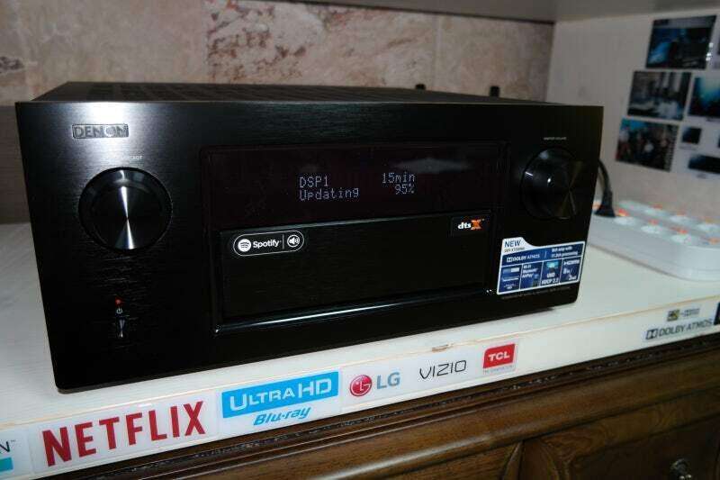 데논 av리시버 7200wa 판매 합니다 - DVDPrime