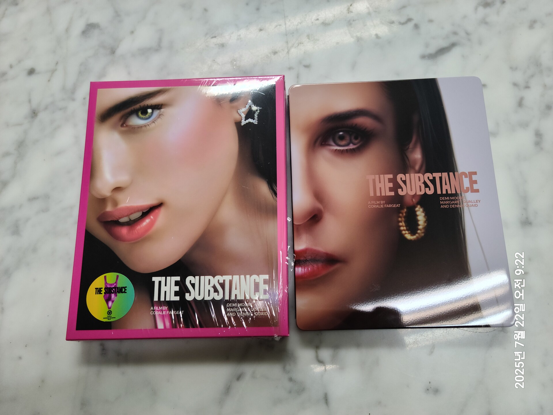 [판매완료] 서브스턴스 A2 스틸북 개봉품 - DVDPrime