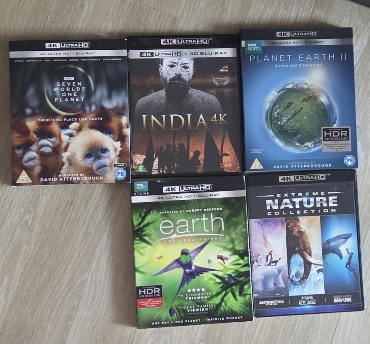 4K 다큐 타이틀 내놓습니다 - DVDPrime