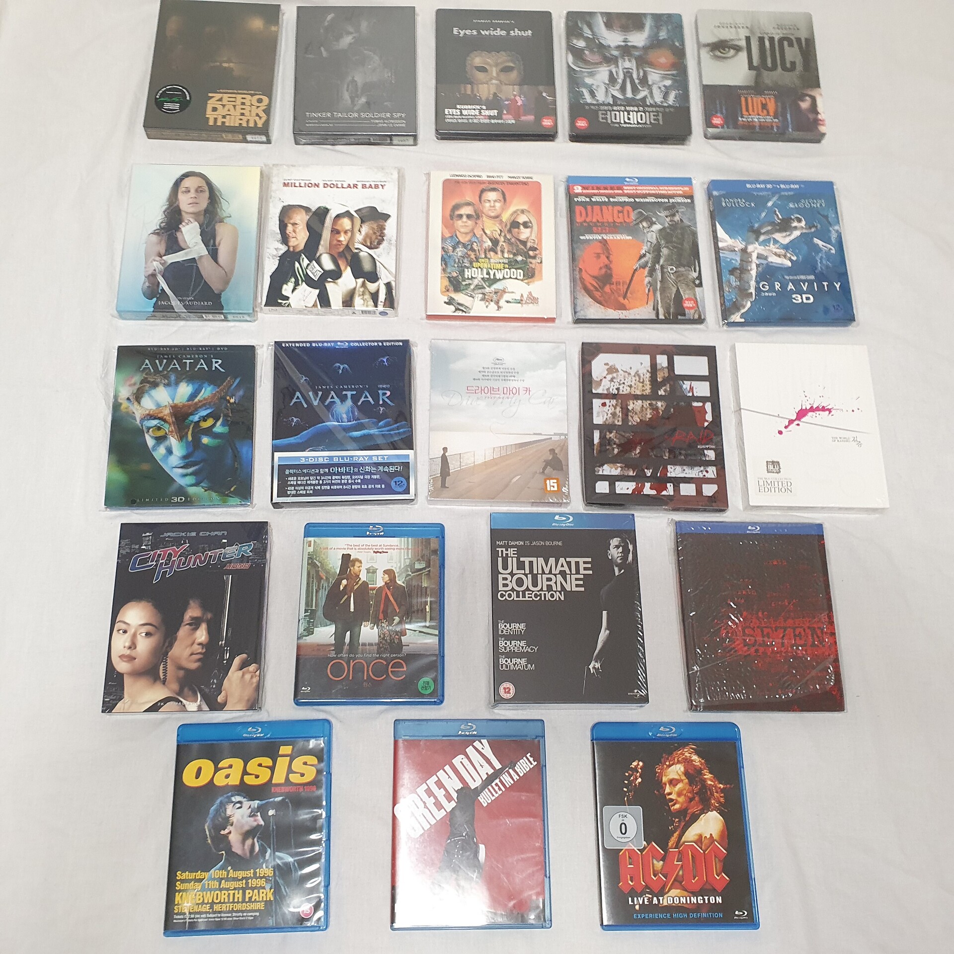 해외, 일본, 아시아 영화, 음악, 한정판, 스틸북 판매합니다 - DVDPrime