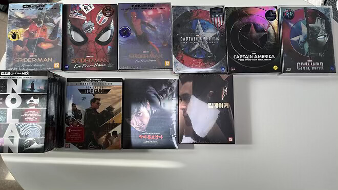 (주말가격인하) 블루레이 전부 정리하여 판매합니다. - DVDPrime