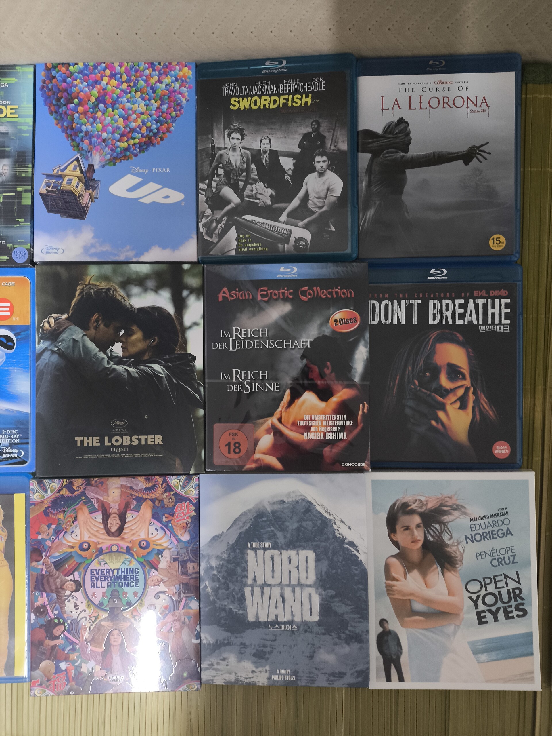 4k,3d,스틸북 어느걸 골라도 1장에 1만7천원입니다 - DVDPrime