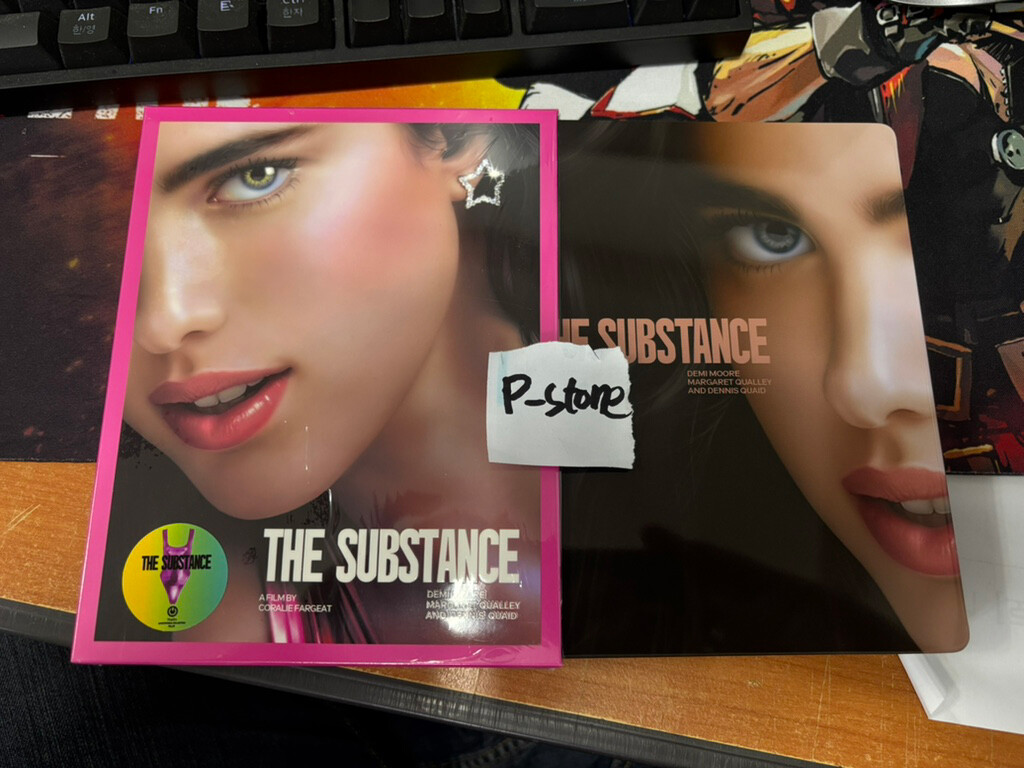 [판매완료] 서브스턴스 A2 스틸북 개봉품 팝니다 - DVDPrime