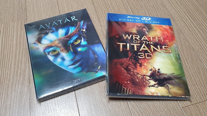 북미 타이탄의 분노, 아바타 3D 일괄 판매합니다. - DVDPrime