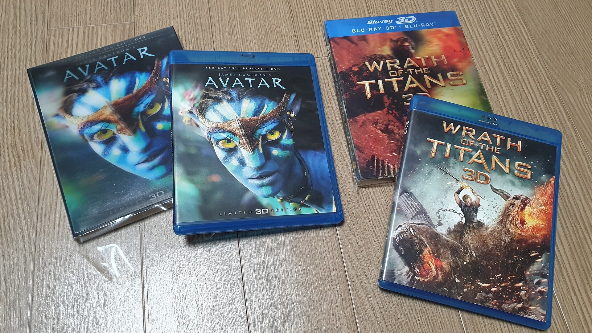 북미 타이탄의 분노, 아바타 3D 일괄 판매합니다. - DVDPrime