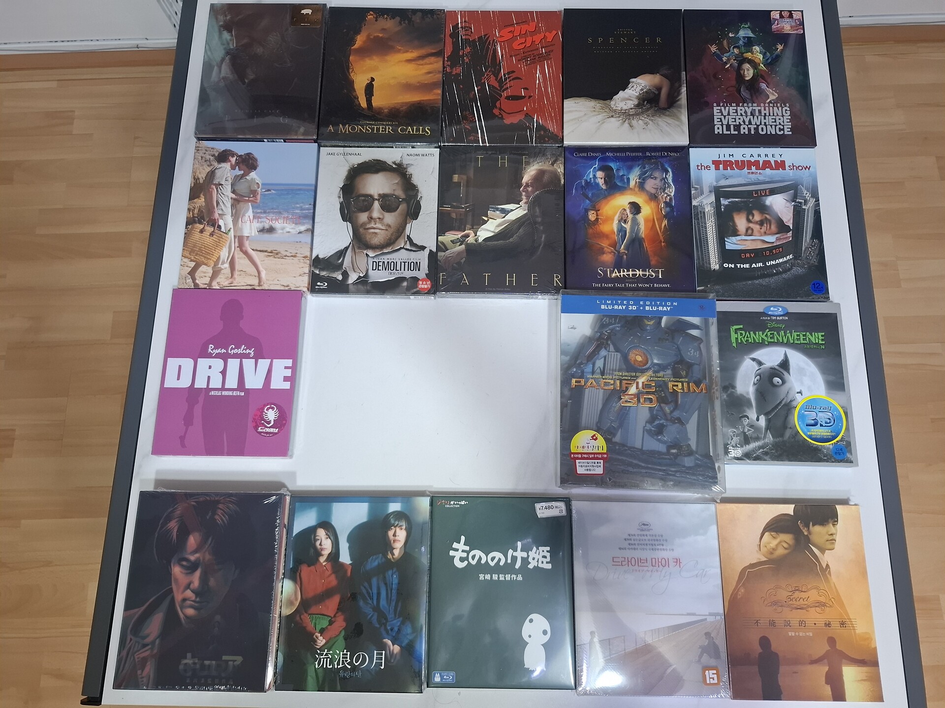 4K 및 일반 블루레이 다수 판매합니다. - DVDPrime