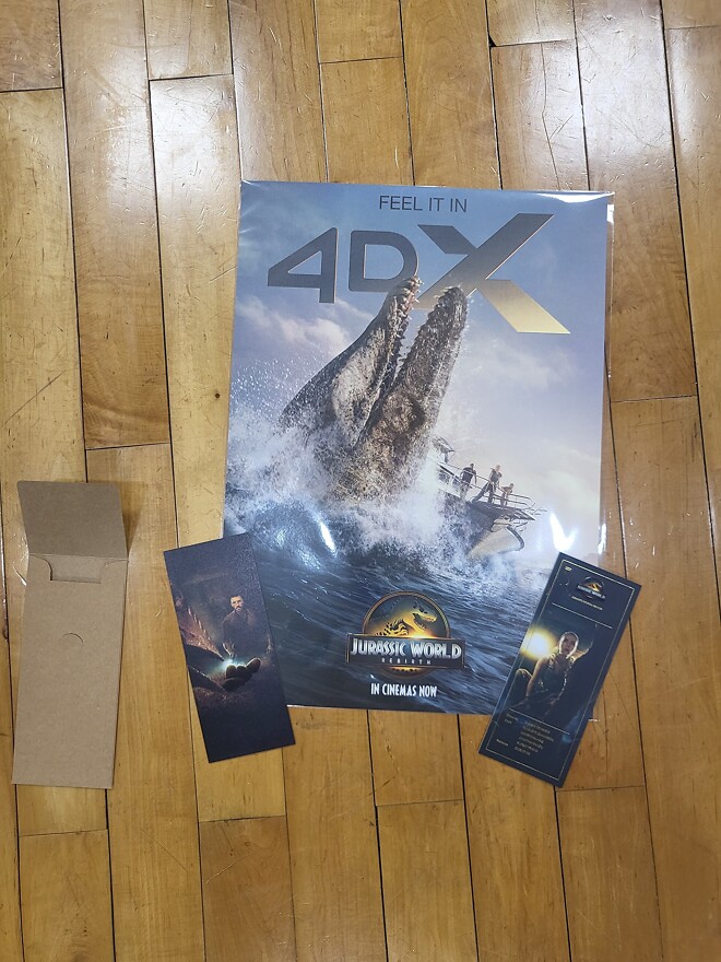 쥬라기월드 용산울트라4dx 그럭저럭 볼만했네요 - DVDPrime