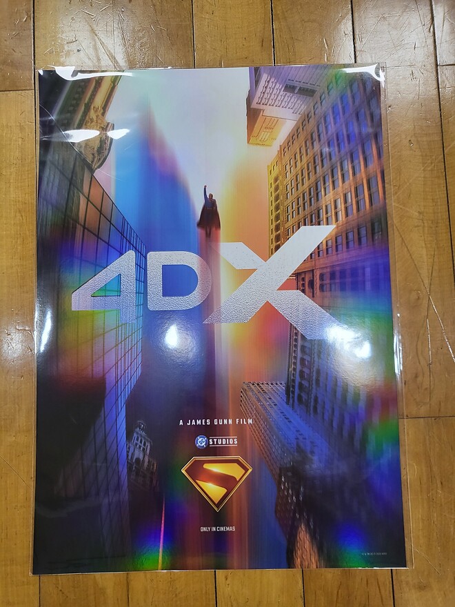 슈퍼맨 용산 울트라4dx 추천드립니다(노스포) - DVDPrime