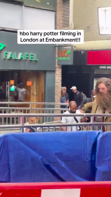 HBO '해리 포터' 촬영장 영상 - DVDPrime