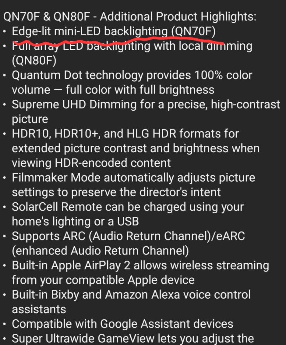 삼성 NEO QLED QNF75 질문 - DVDPrime