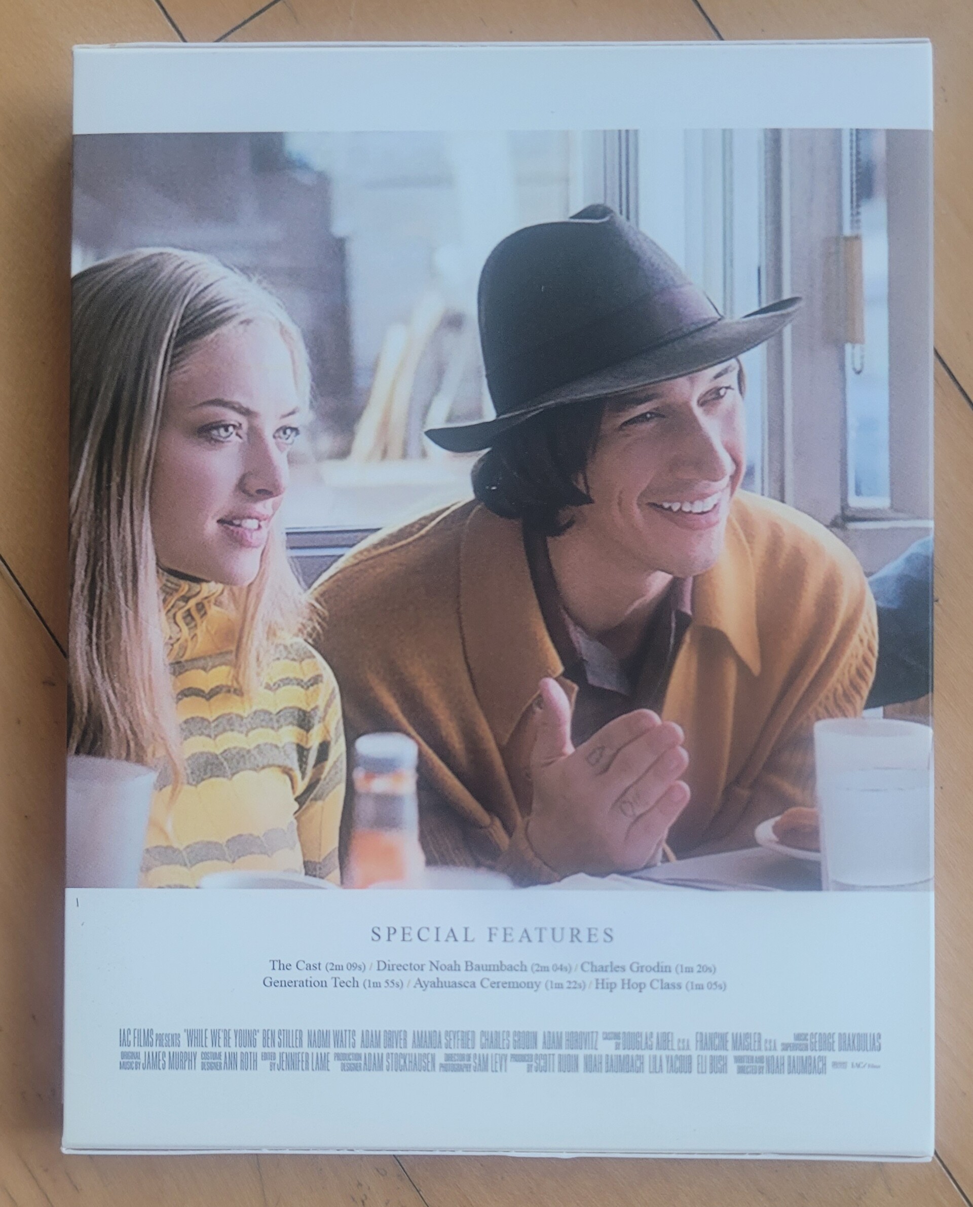 [알라딘 삼일장] 연인, 위아영 BD - DVDPrime