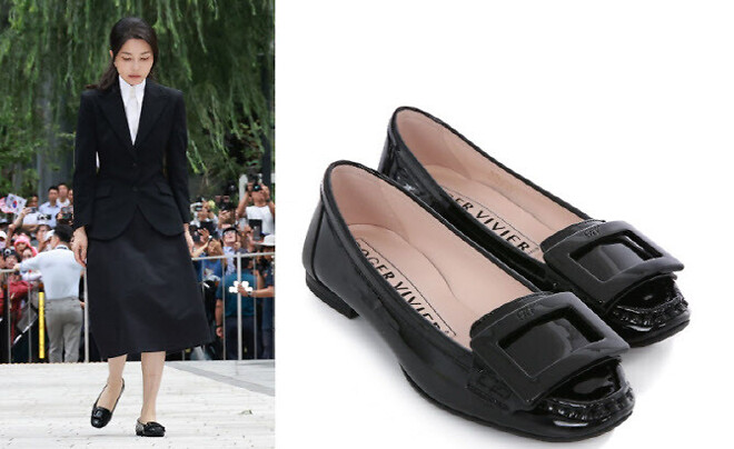 김건희 특검 출석 패션(8/6) - DVDPrime