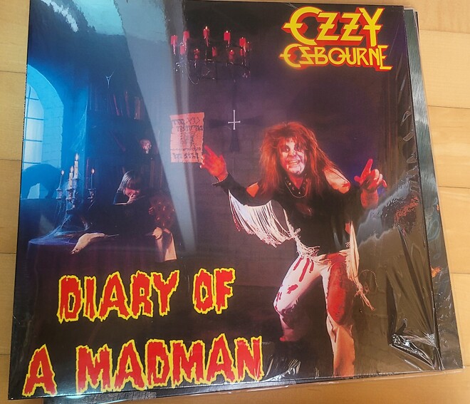 [Ozzy Osbourne] 3장의 LP음반 - DVDPrime