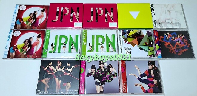 Perfume / JPN 앨범 & 싱글 & 투어.JPG - DVDPrime 프라임차한잔 게시판