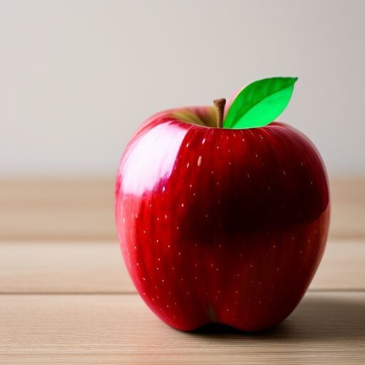 Ai이미지 사과 - DVDPrime
