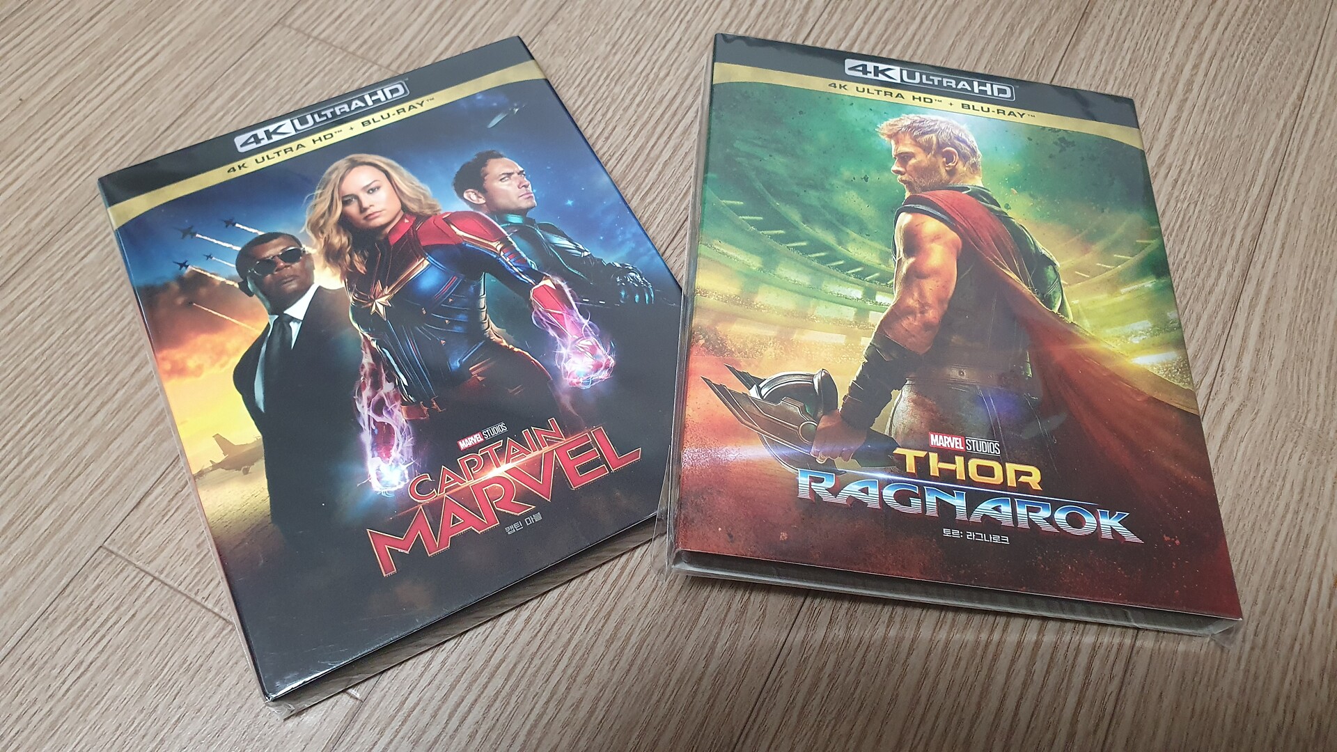 토르3, 캡틴마블 4K 일괄 판매합니다. - DVDPrime