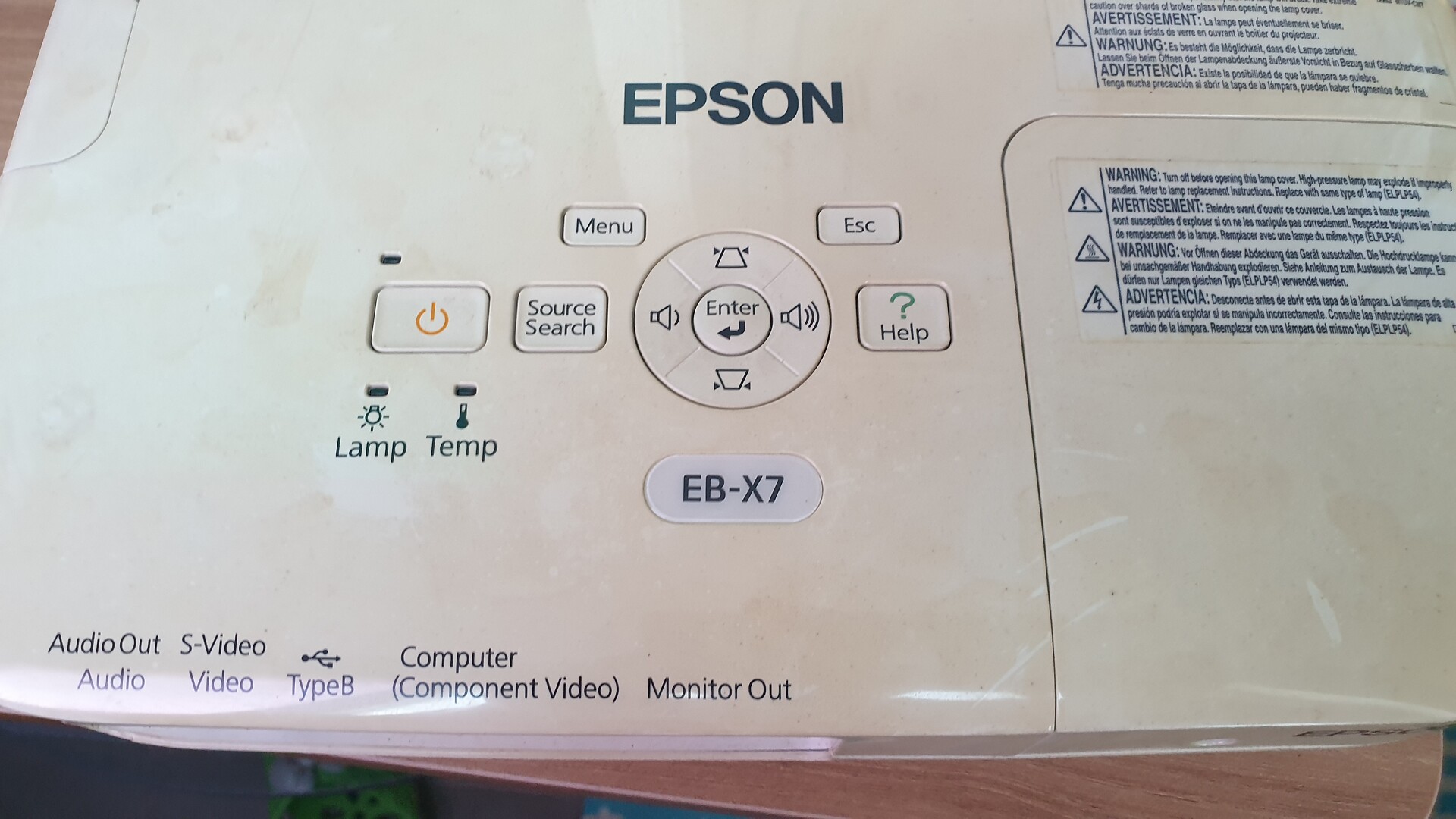 판매 엡손 프로젝터 EB-x7 - DVDPrime