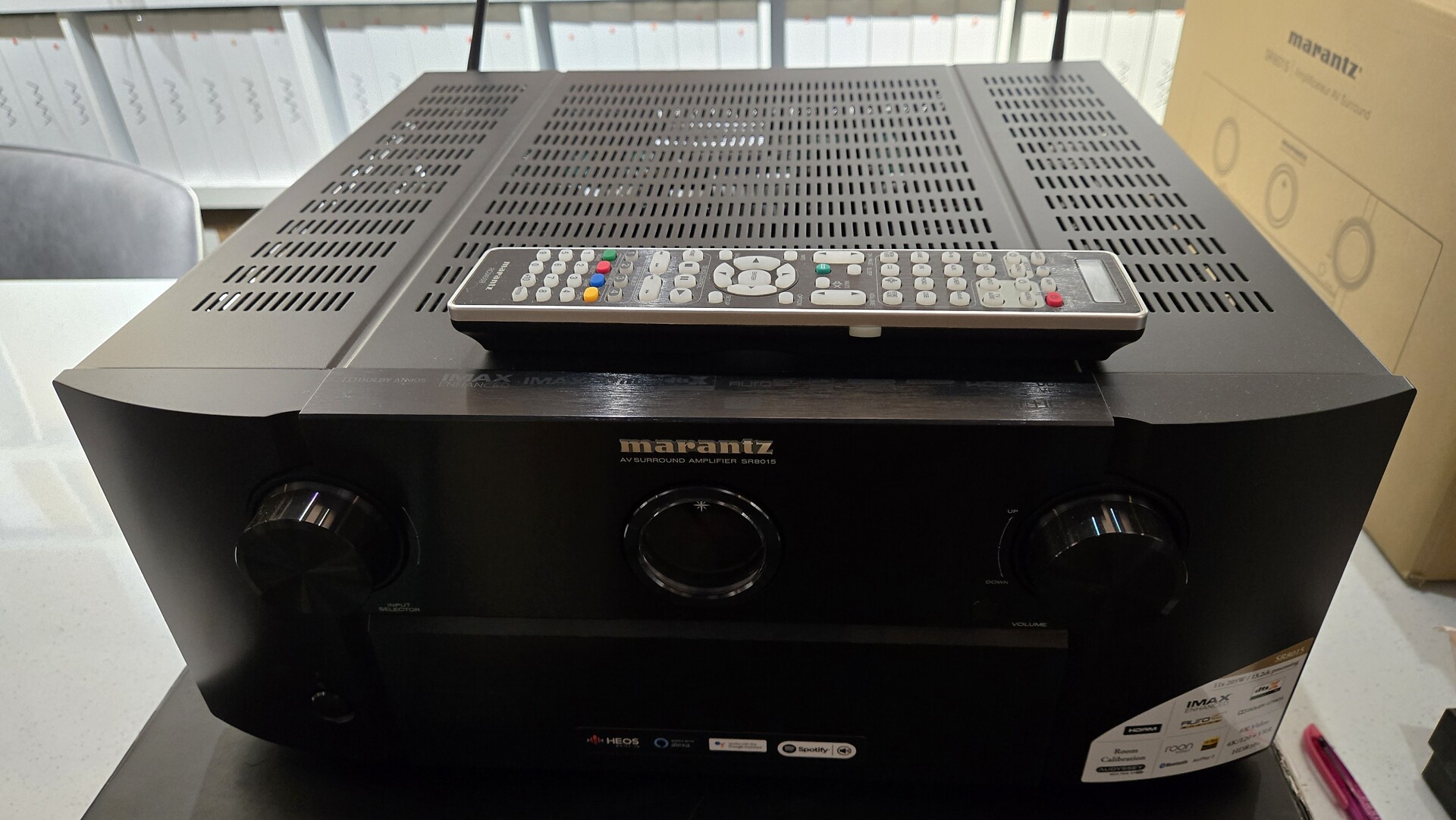 마란츠 SR8015 11.2채널 AV앰프 - DVDPrime