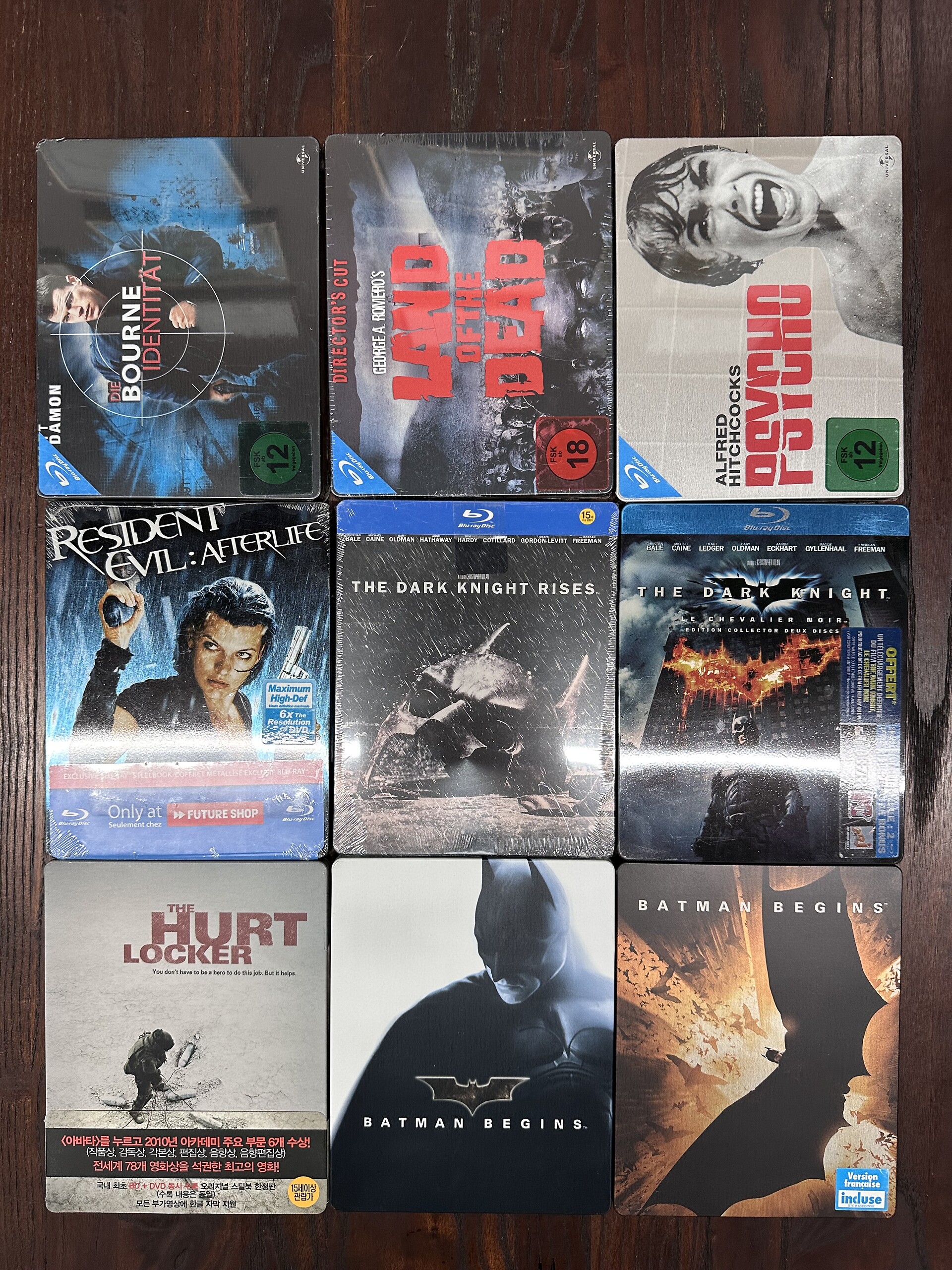 스틸북 추가로 몇개 더 올립니다. - DVDPrime