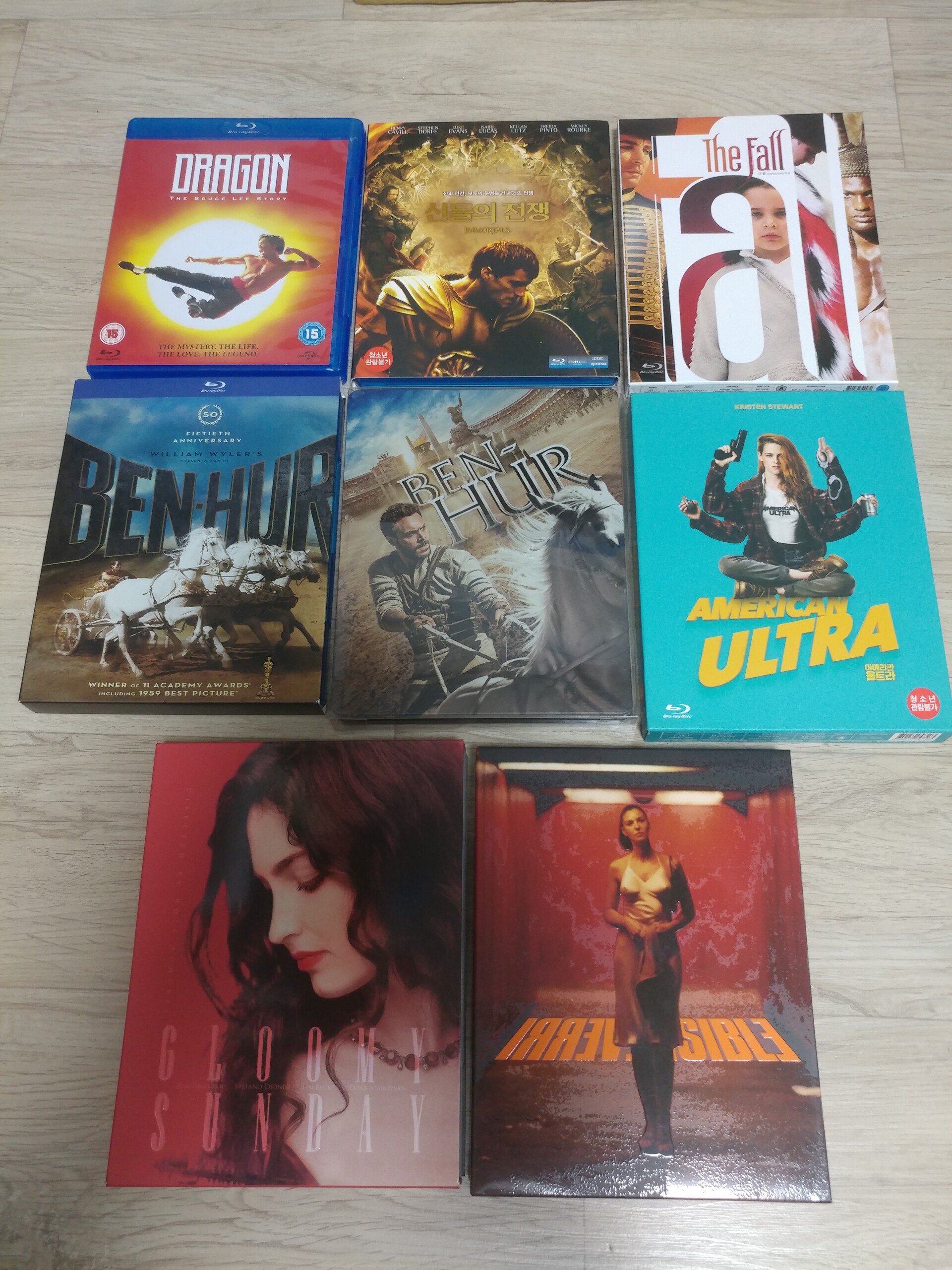 (판매완료)4K/BD *만원일괄판매 - DVDPrime