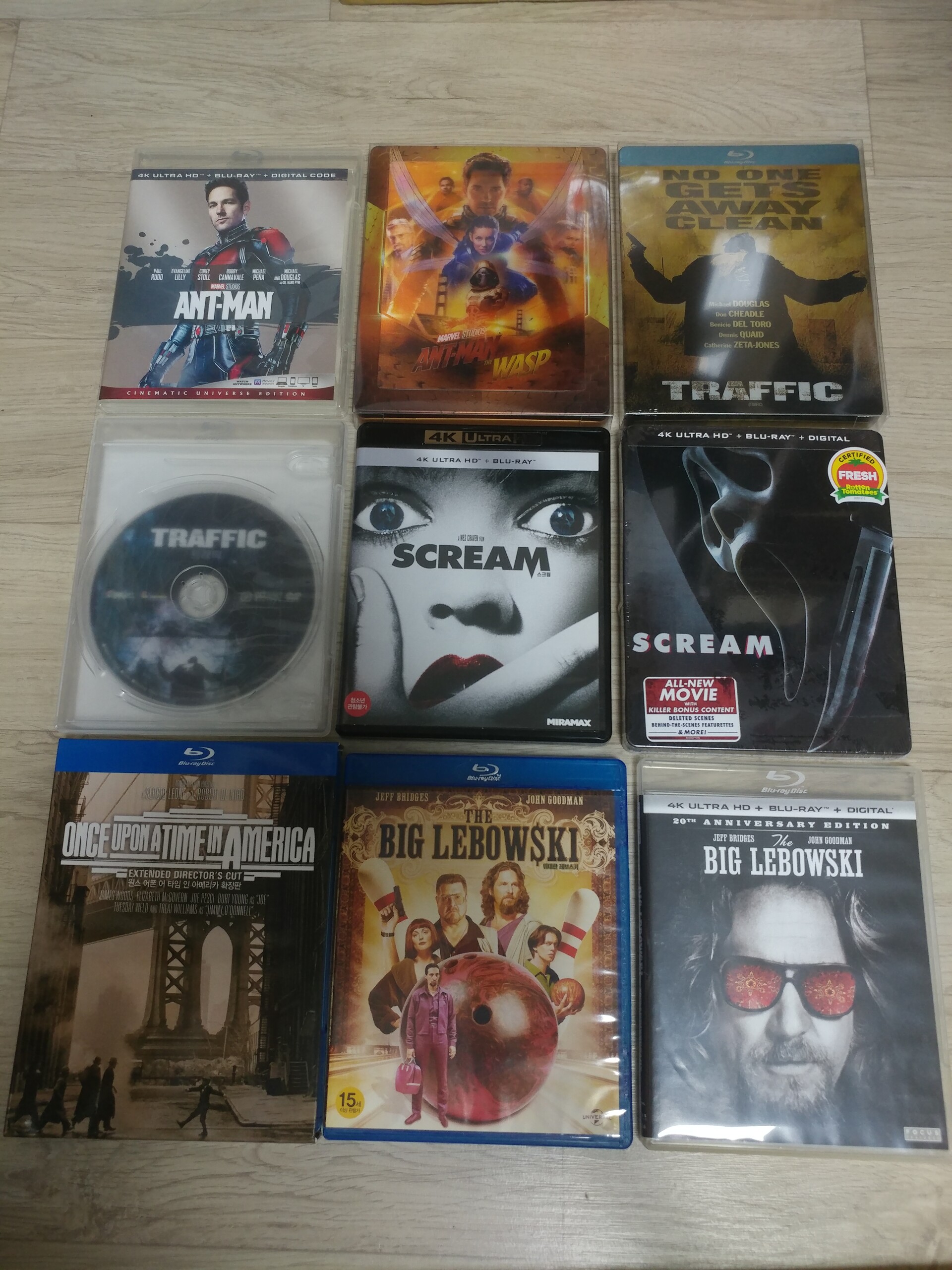 (판매완료)4K,BD *만원 일괄판매 - DVDPrime