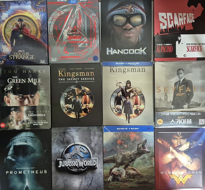 블루레이 판매합니다 - 2 - DVDPrime