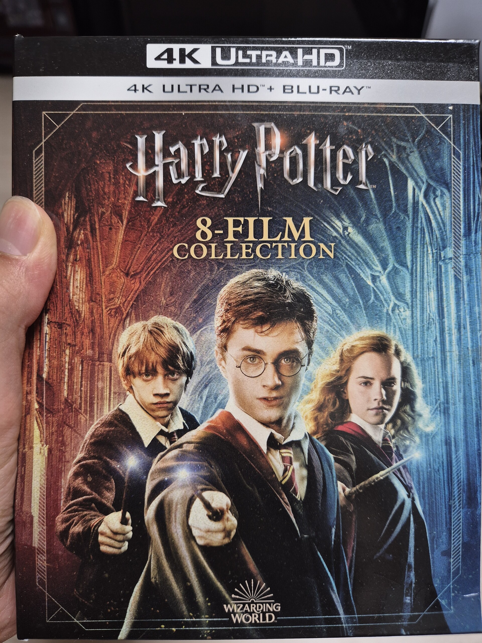 해리포터4k+2D 콜렉션 정발 팔거나 교환해봅니다 ~ - DVDPrime