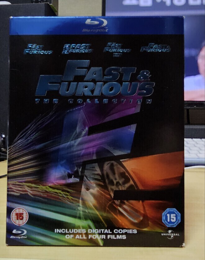 존윅 1~3편 일괄, 분노의질주 1~4 박스세트, JSA, SSSS그리드맨 박스세트 - DVDPrime