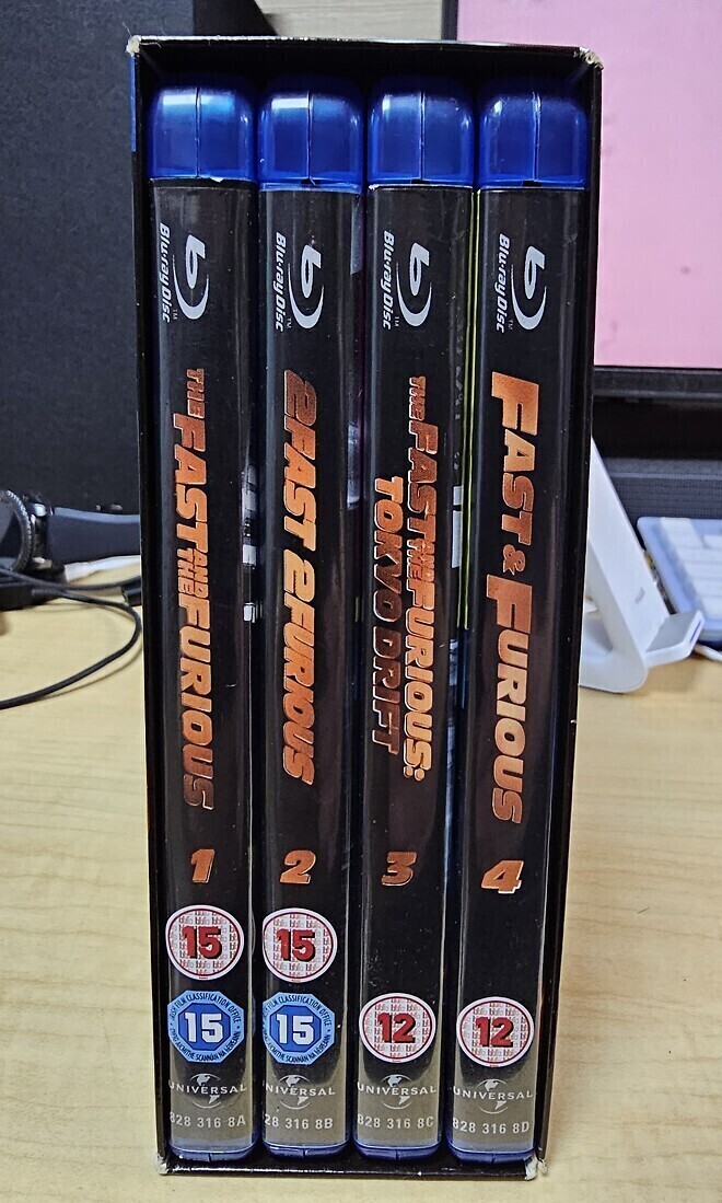 존윅 1~3편 일괄, 분노의질주 1~4 박스세트, JSA, SSSS그리드맨 박스세트 - DVDPrime